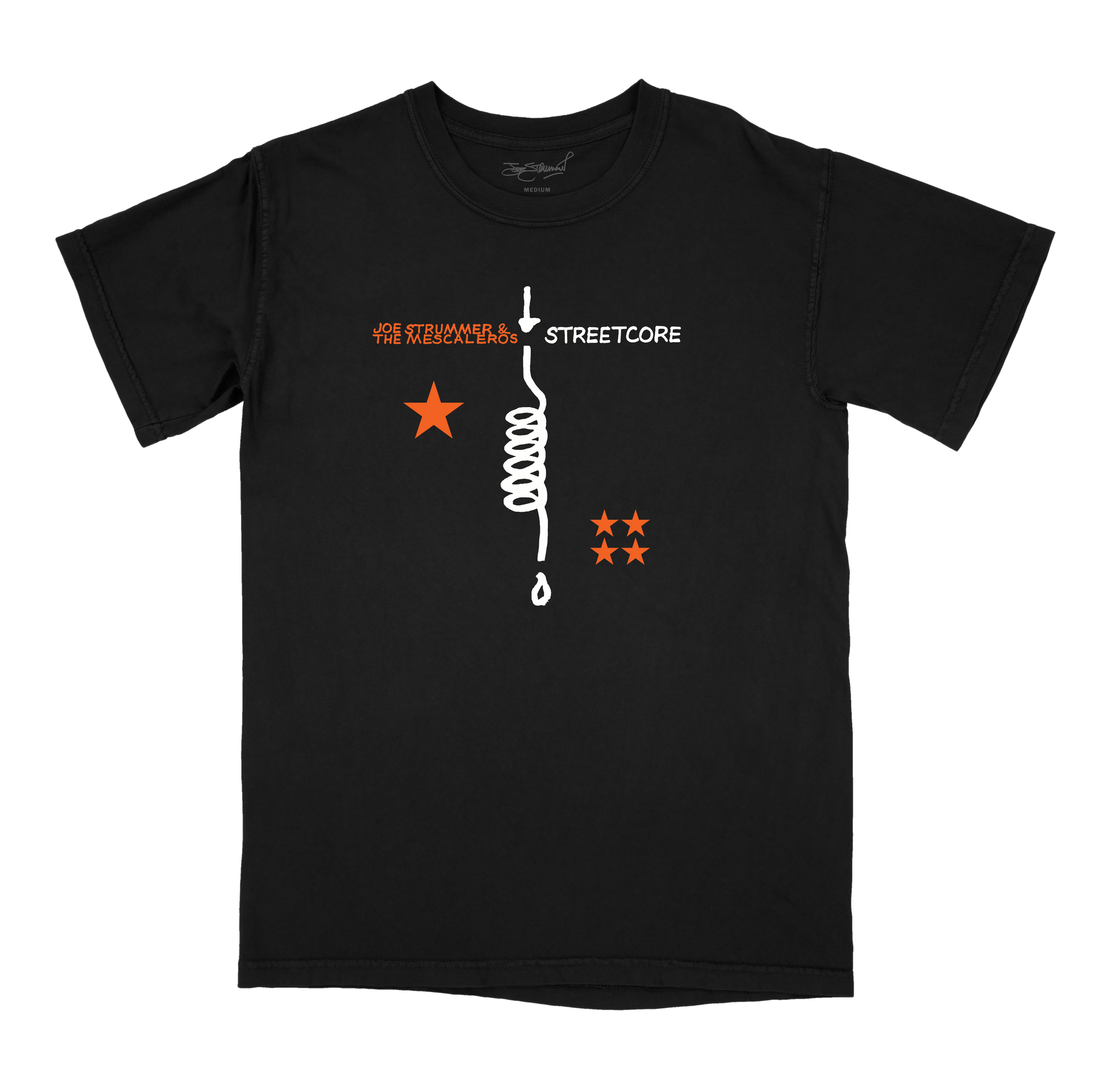 Vintage Streetcore T-Shirt – Joe Strummer | Official Merchandise