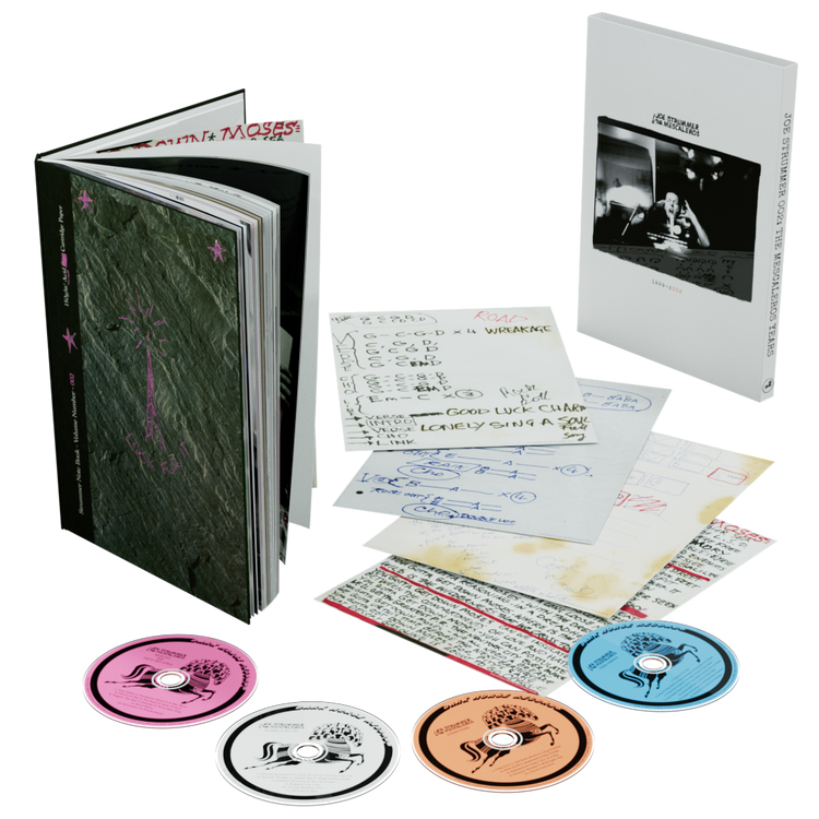 Streetcore 20th Anniversary Vinyl w/Coma Girl Lyric Art Print – Joe ...