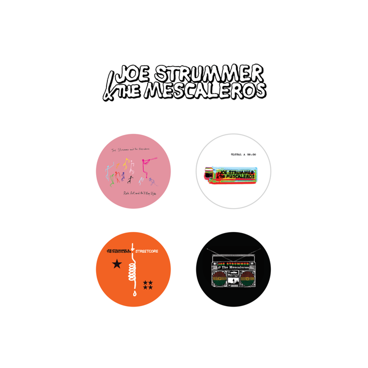 Accessories – Joe Strummer | Official Merchandise